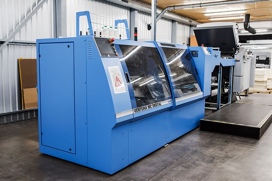 Printing — High-quality book production — Livonia Print