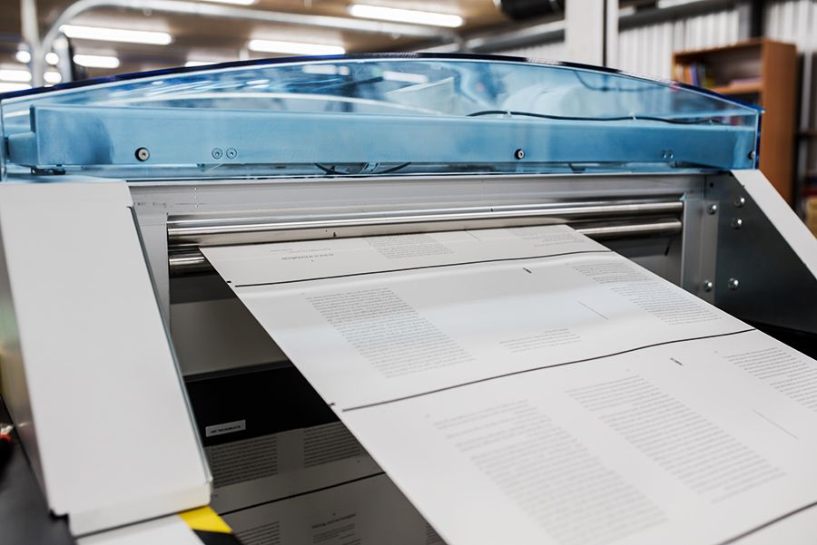 Types of binding — High-quality book production — Livonia Print
