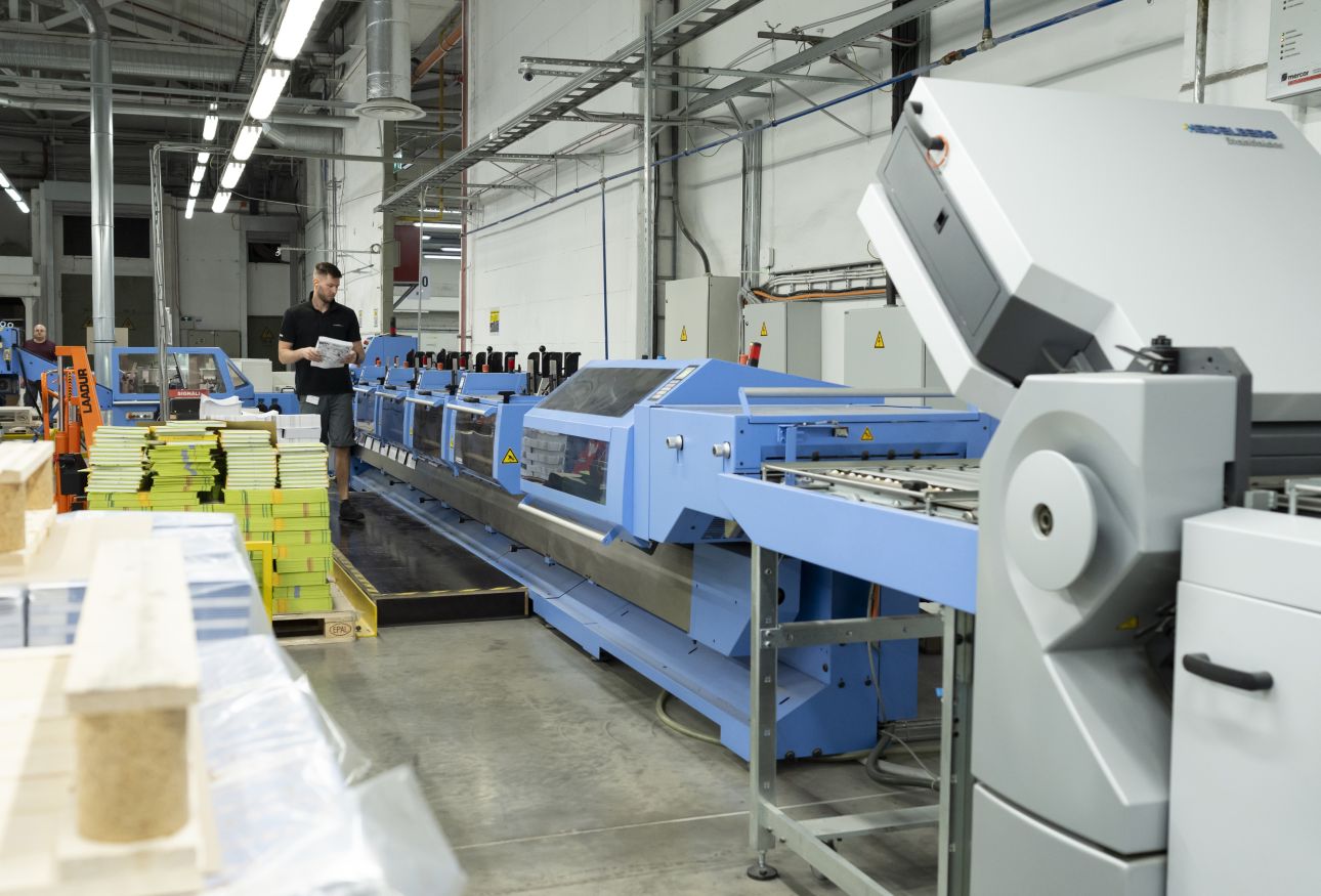 Printing — High-quality book production — Livonia Print