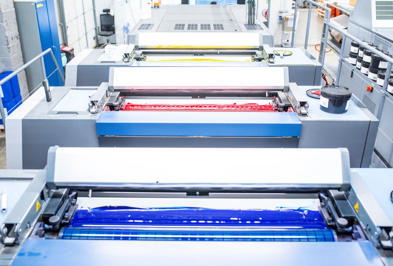 Printing — High-quality book production — Livonia Print