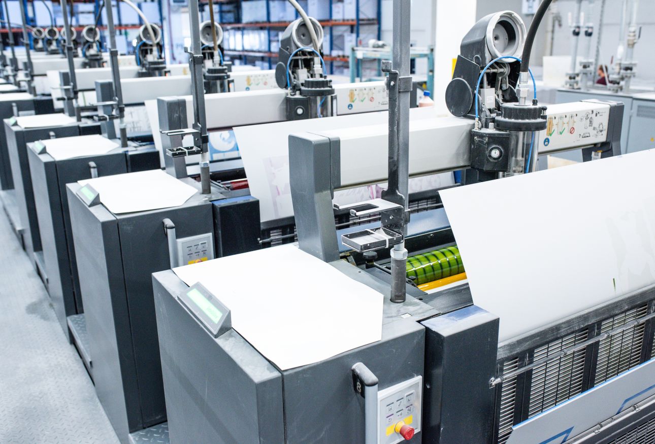 Delivery — High-quality book production — Livonia Print