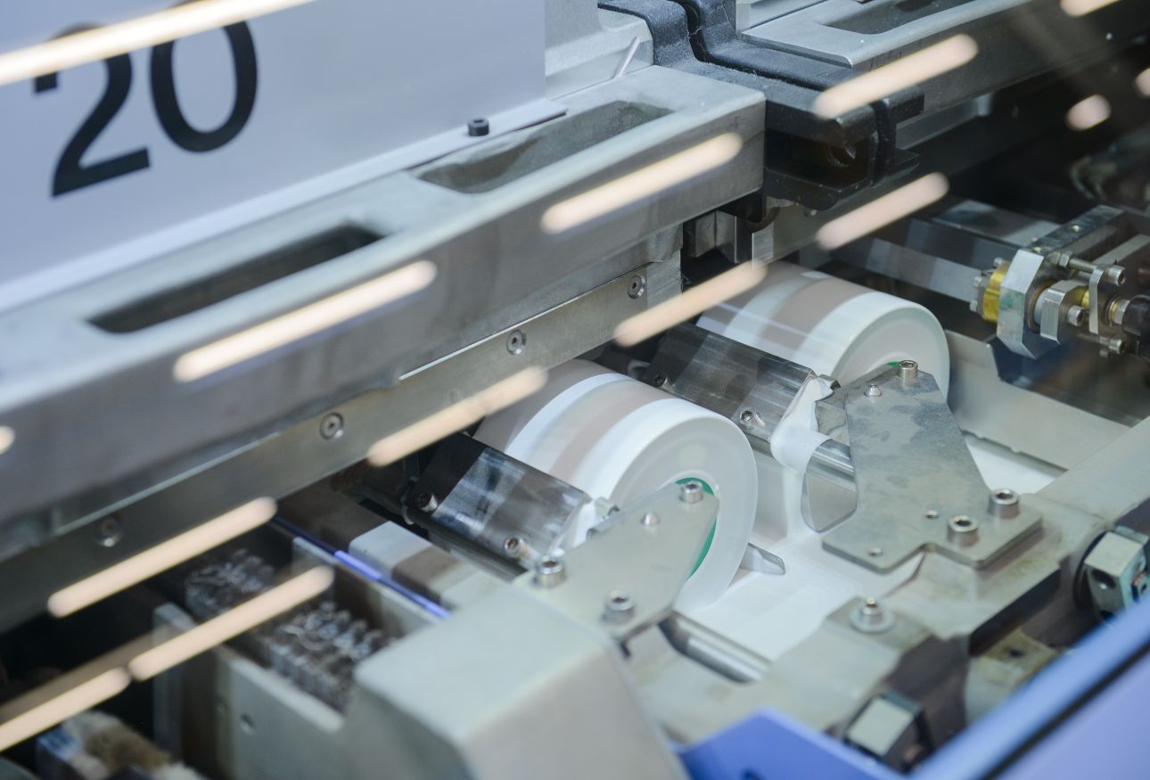 Binding — High-quality book production — Livonia Print