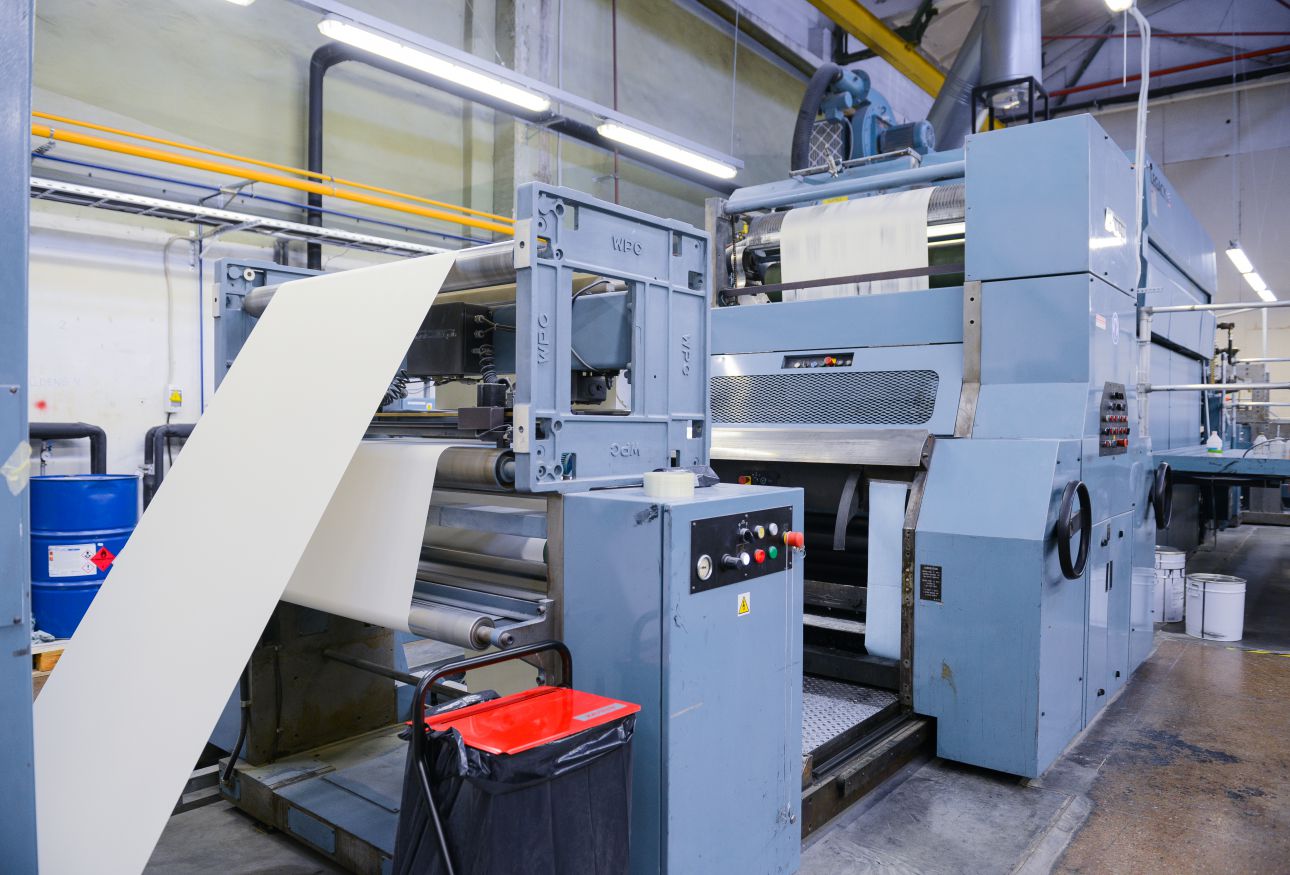 Equipment — High-quality book production — Livonia Print