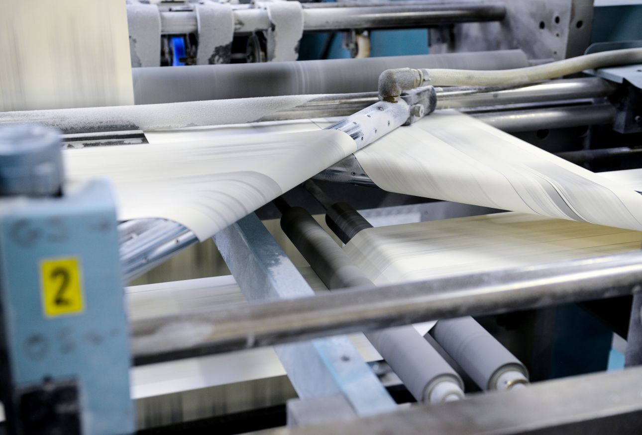 Binding — High-quality book production — Livonia Print