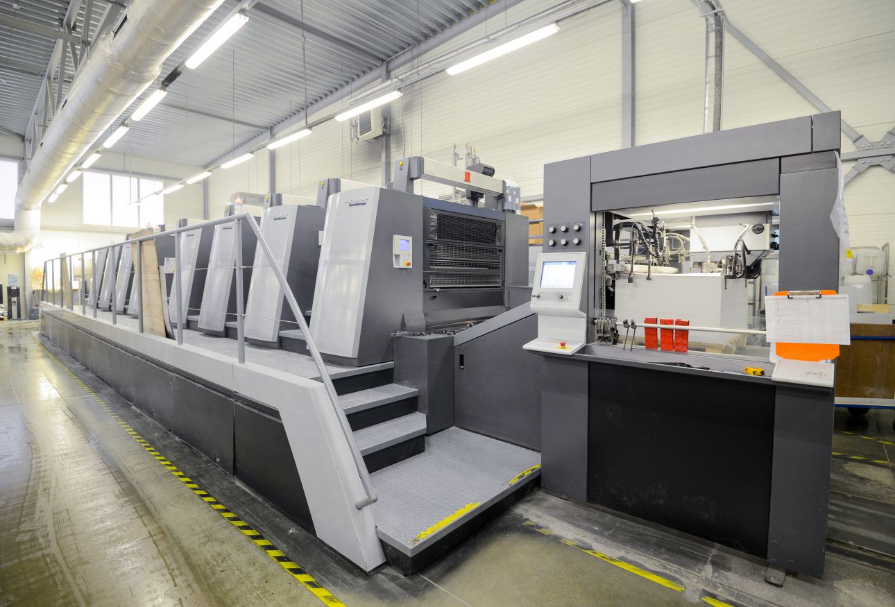 Equipment — High-quality book production — Livonia Print