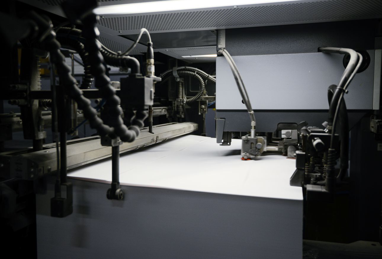 Equipment — High-quality book production — Livonia Print