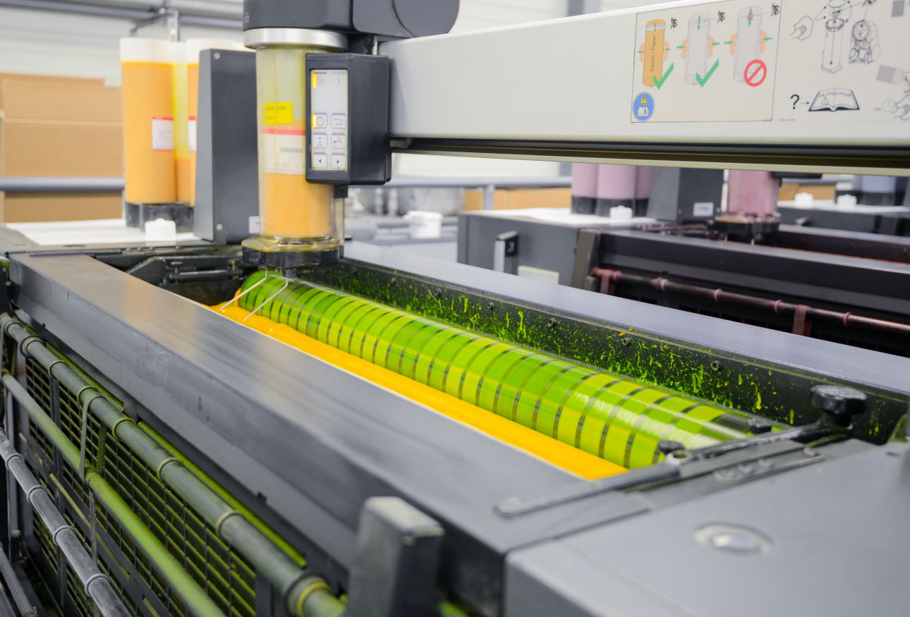 Equipment — High-quality book production — Livonia Print