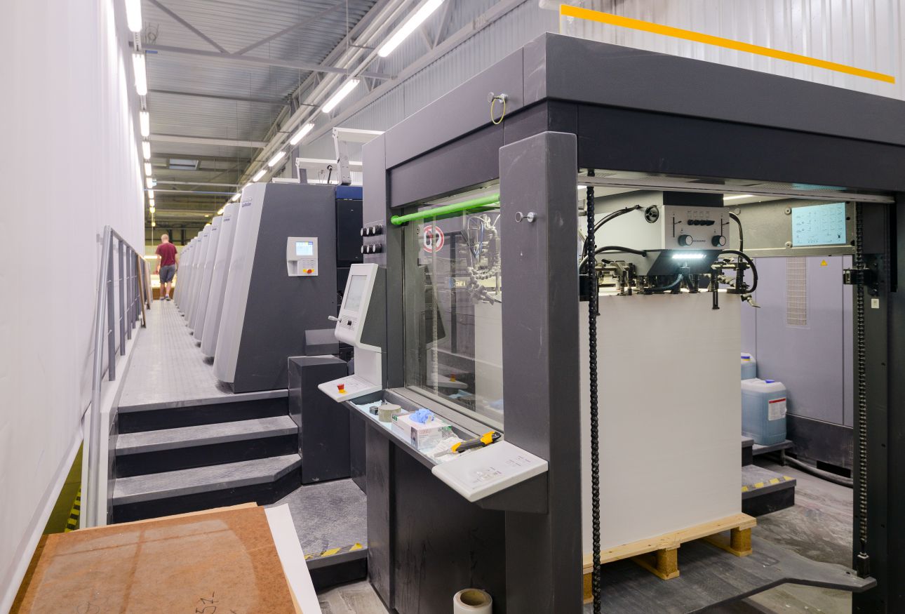 Finishing — High-quality book production — Livonia Print