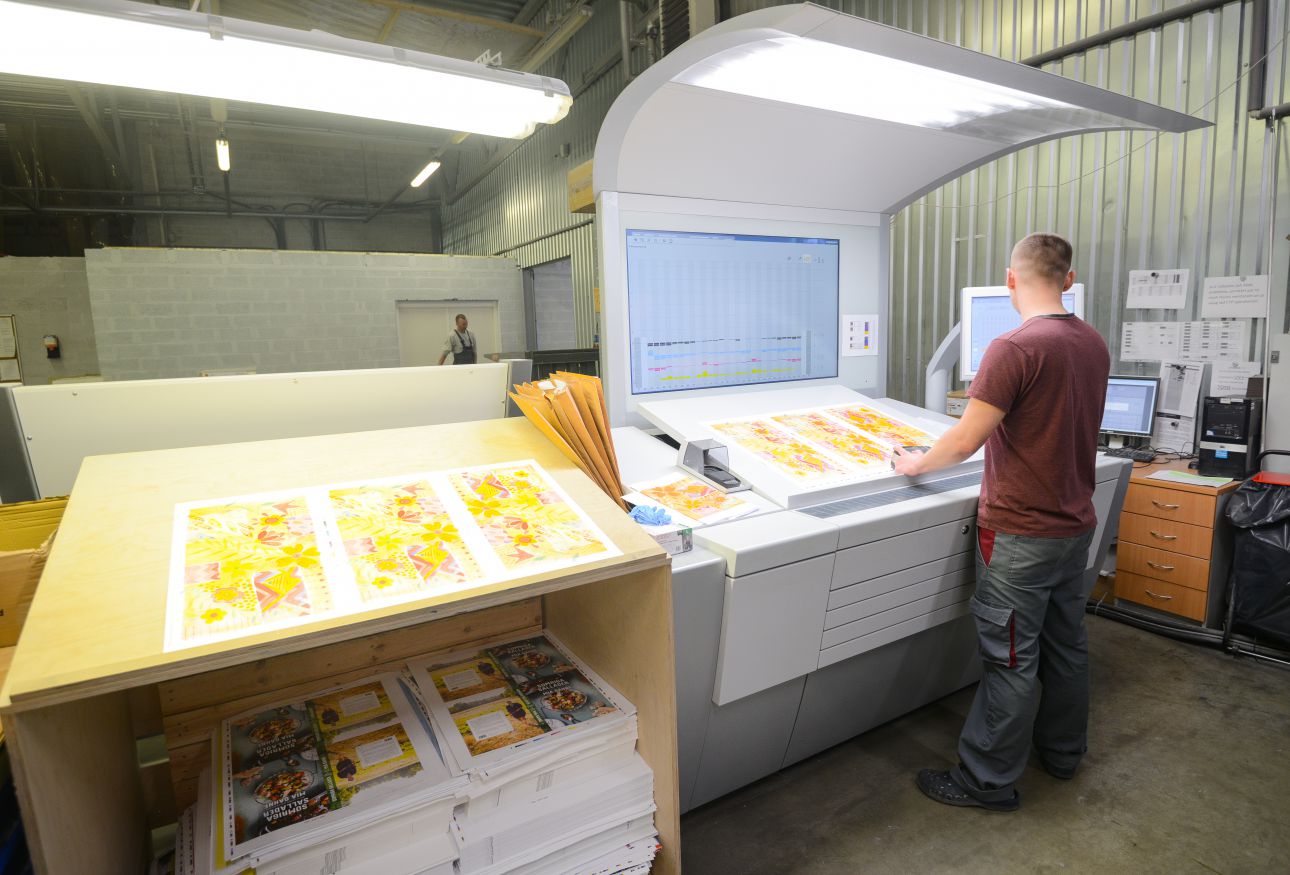 Binding — High-quality book production — Livonia Print