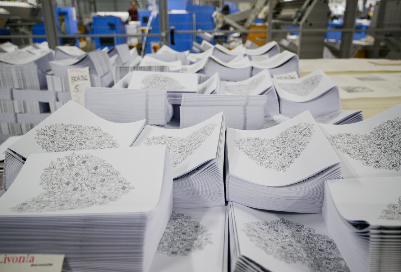 Types of binding — High-quality book production — Livonia Print