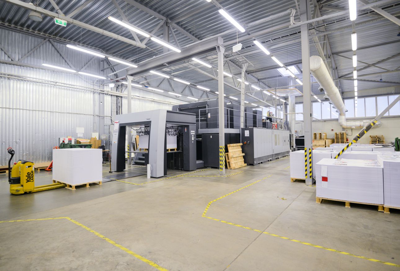 Binding — High-quality book production — Livonia Print