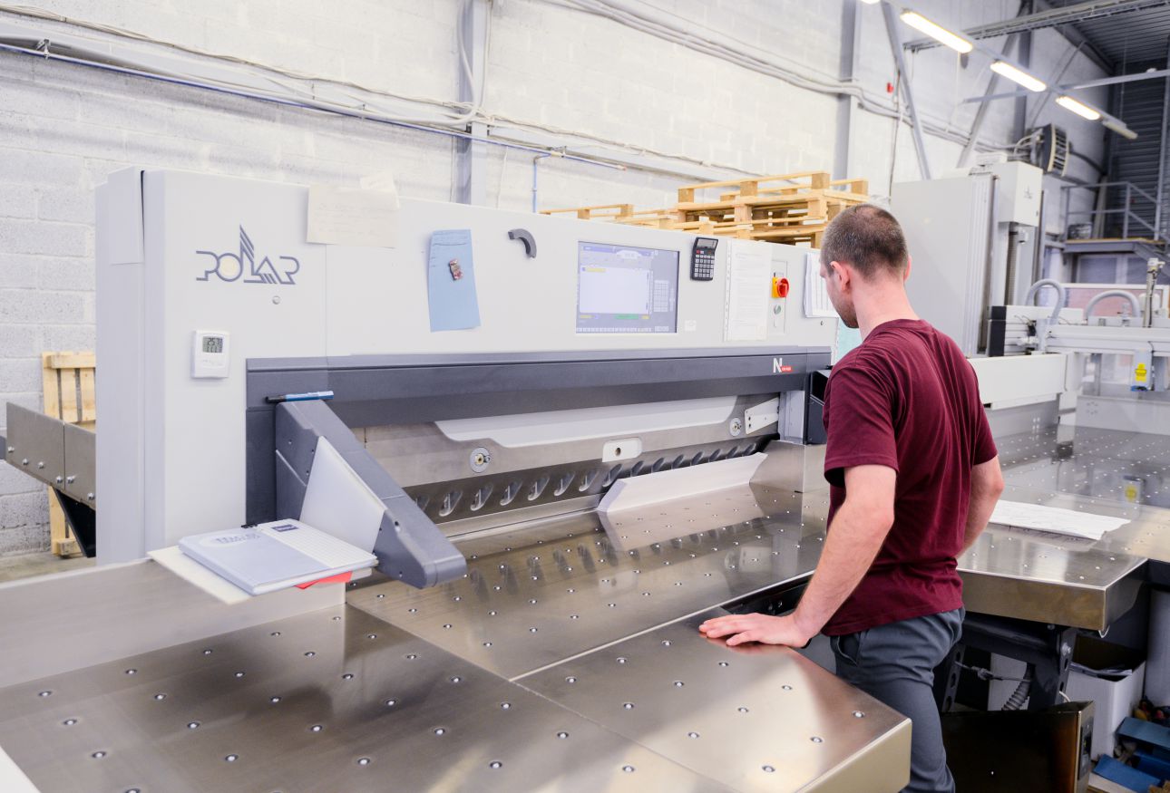 Binding — High-quality book production — Livonia Print