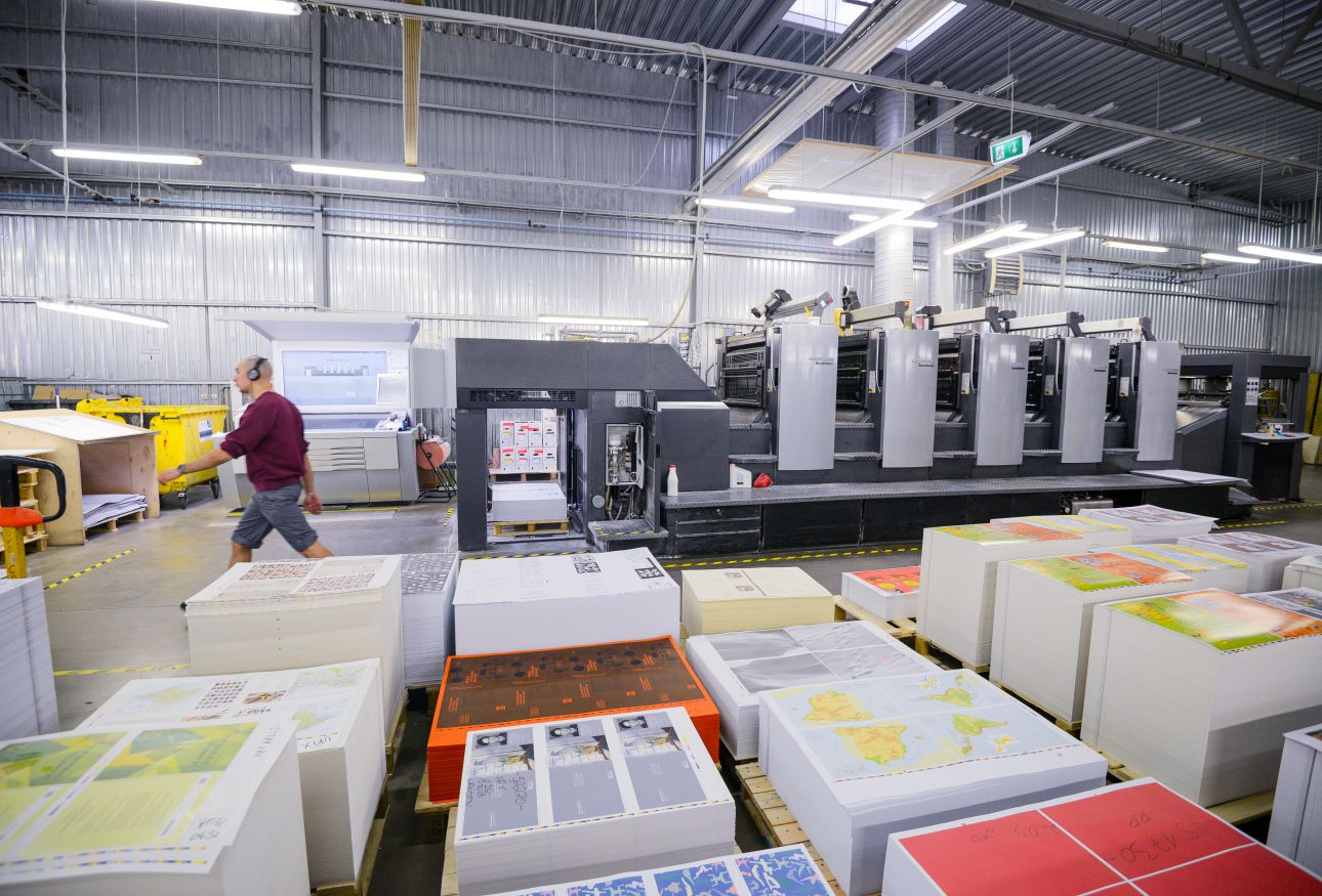 Finishing — High-quality book production — Livonia Print