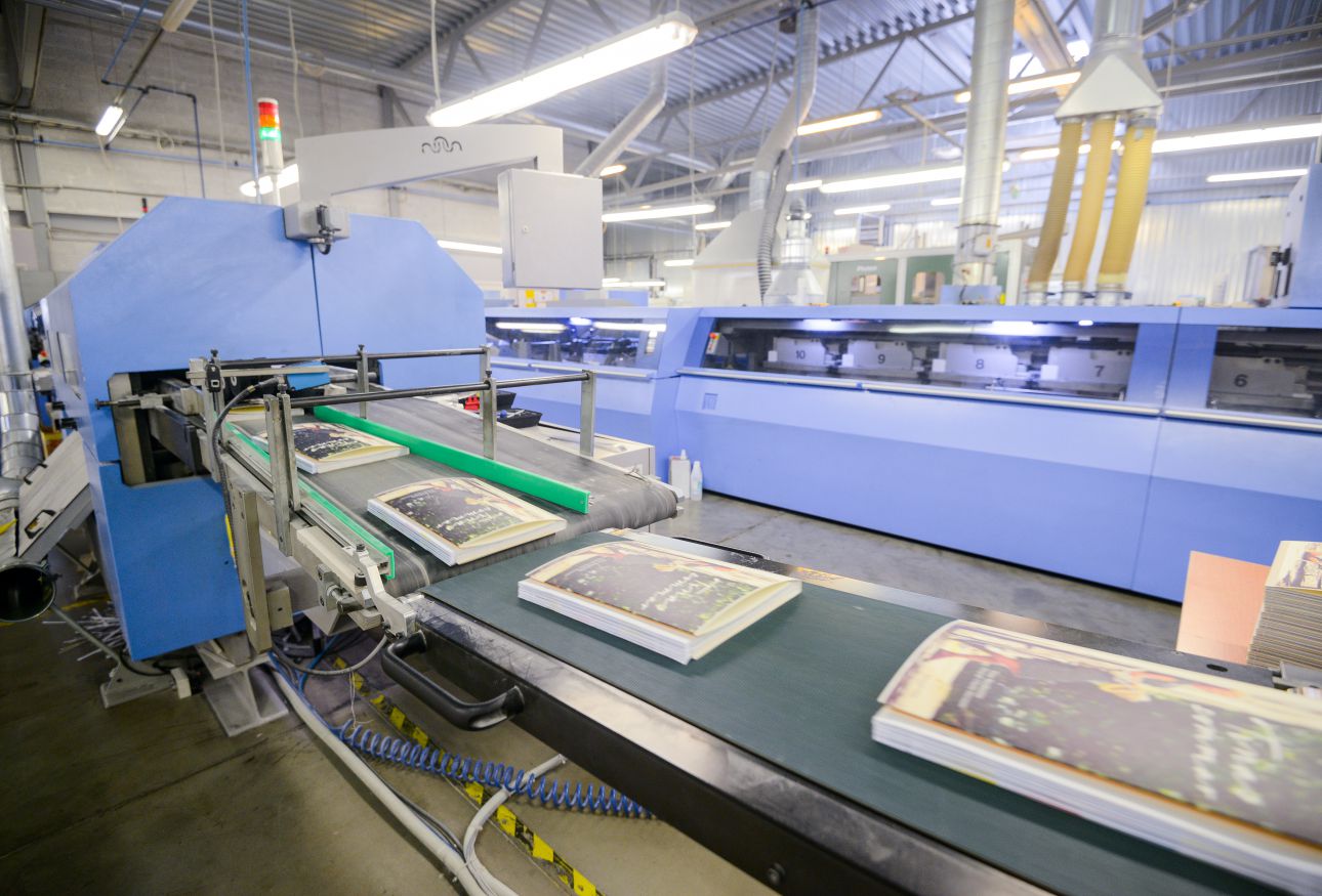 Types of binding — High-quality book production — Livonia Print