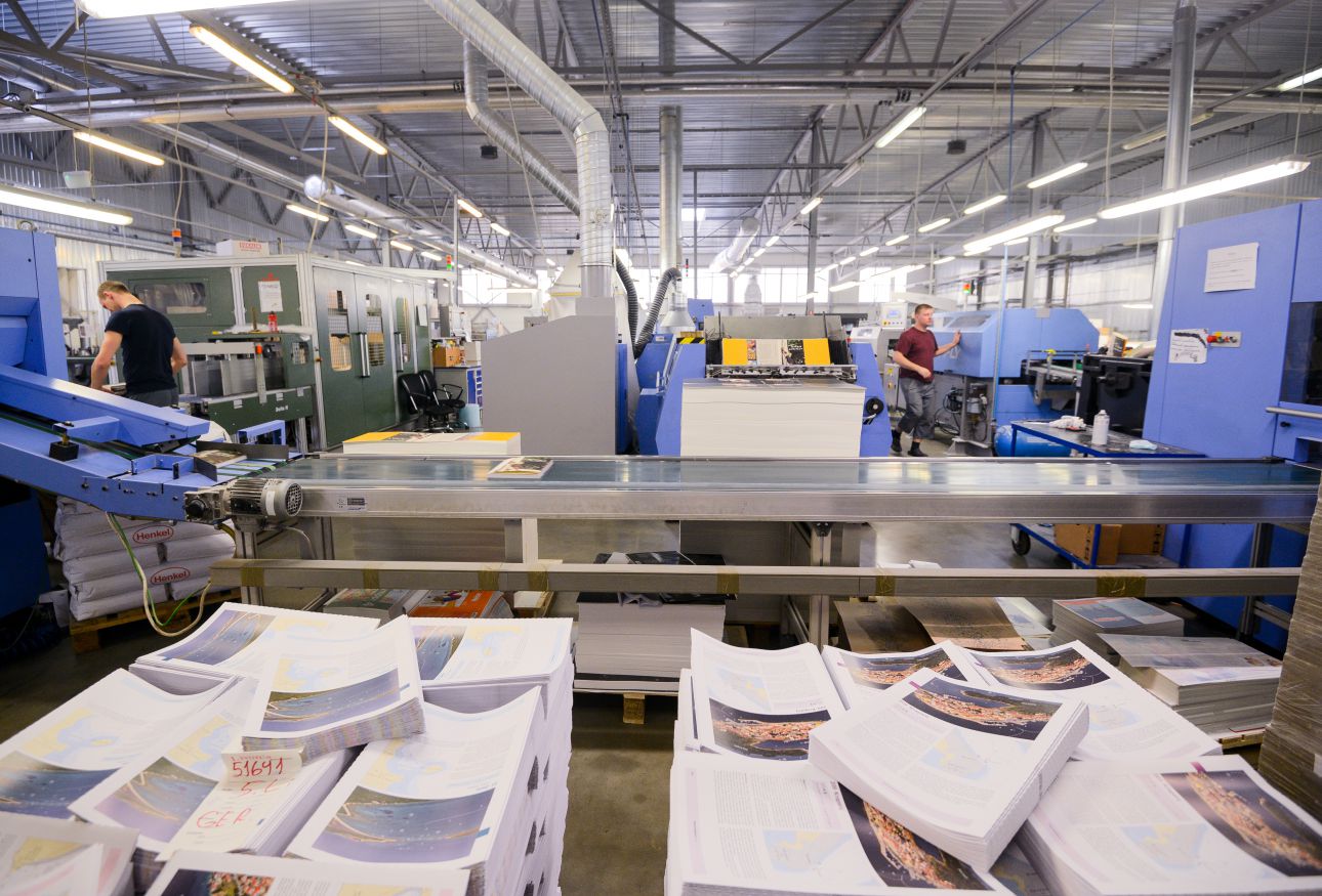 Types of binding — High-quality book production — Livonia Print