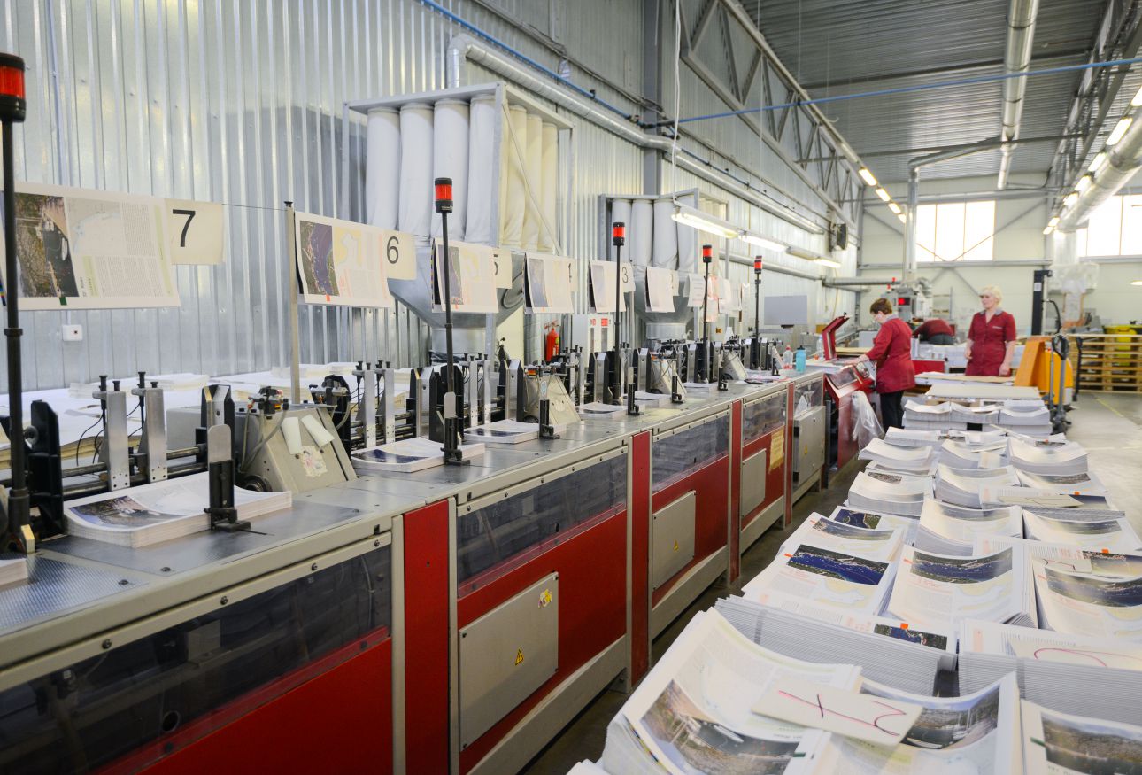 Types of binding — High-quality book production — Livonia Print