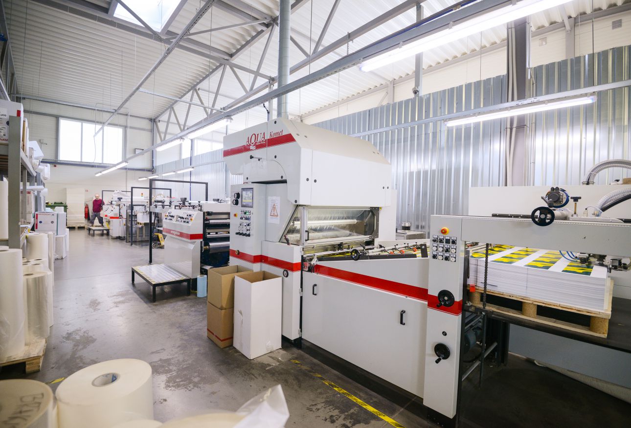 Equipment — High-quality book production — Livonia Print