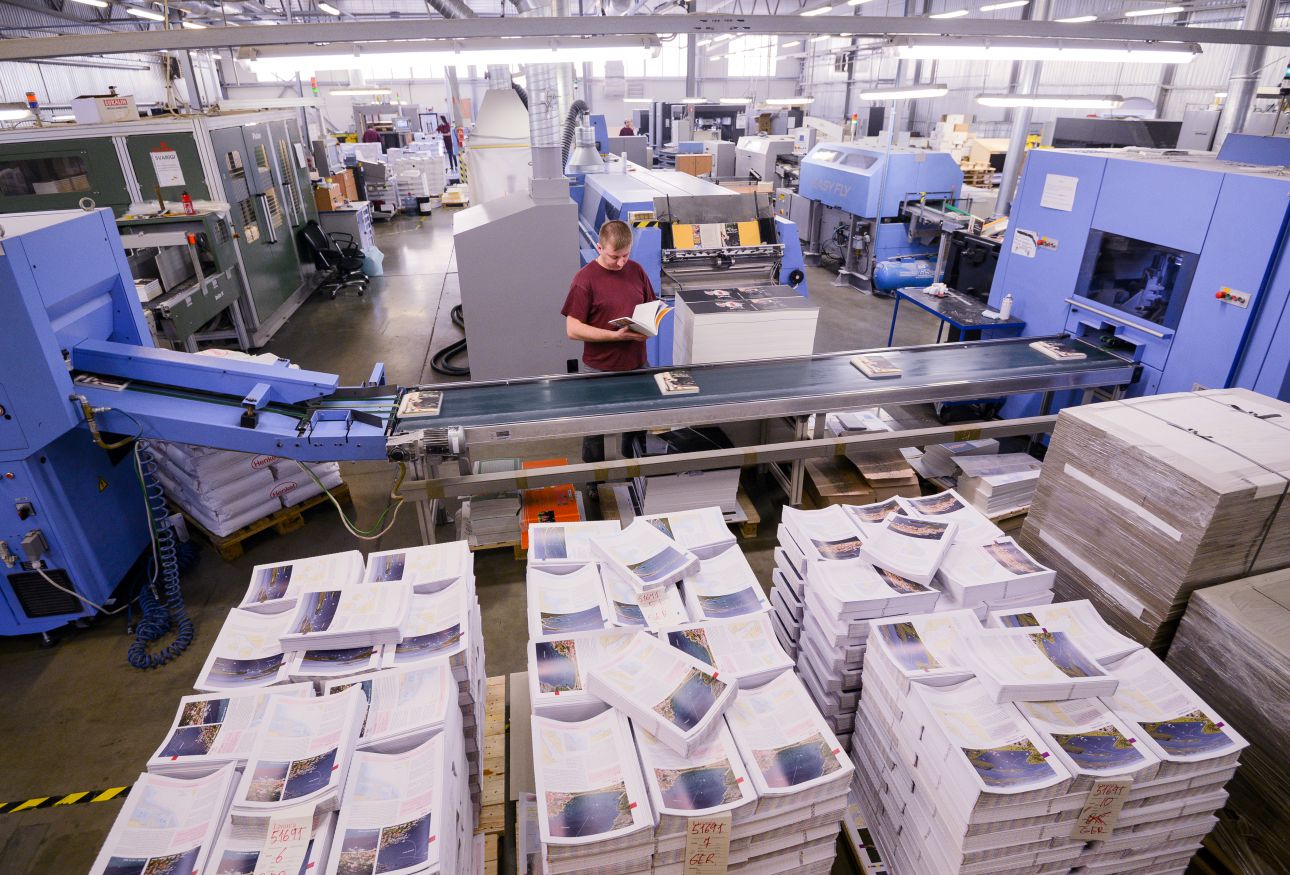 Types of binding — High-quality book production — Livonia Print