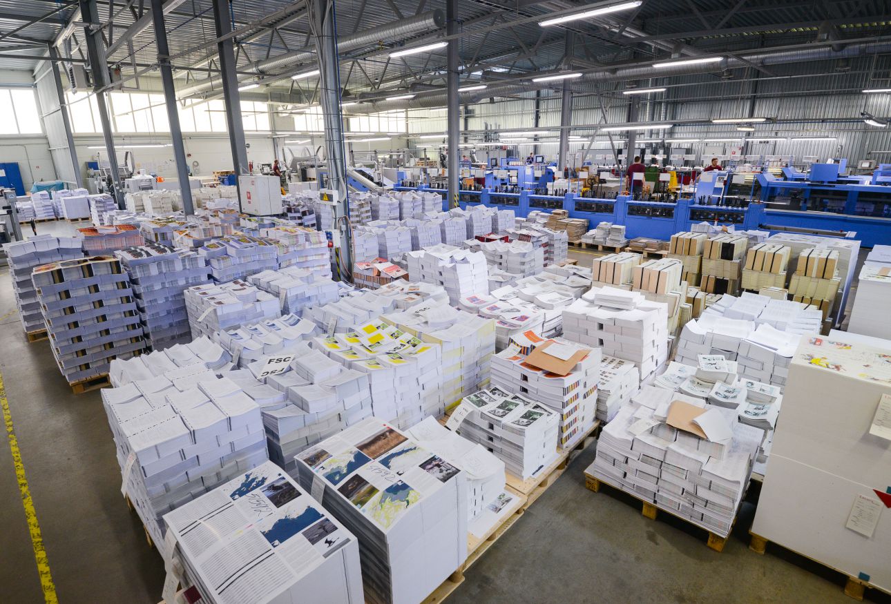 Types of binding — High-quality book production — Livonia Print